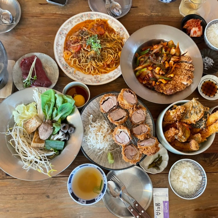 영흥도 대부도 맛집 다딤길목예쁜 분위기 맛은 네이버 블로그