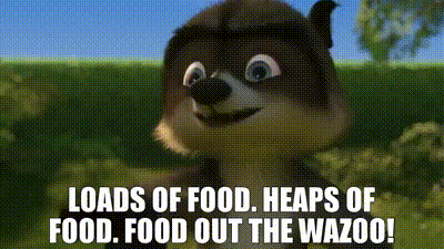 [OVER THE HEDGE] out[up] the wazoo : 많이, 충분히 : 네이버 블로그