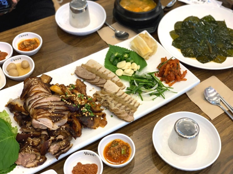 원신흥동 족발 청와삼대 대전 유성점 네이버 블로그