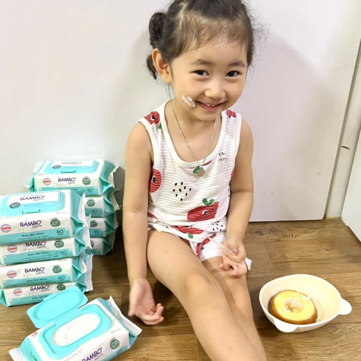 아기 휴대용 물티슈 밤보네이처 국민육아템인 이유 네이버 블로그