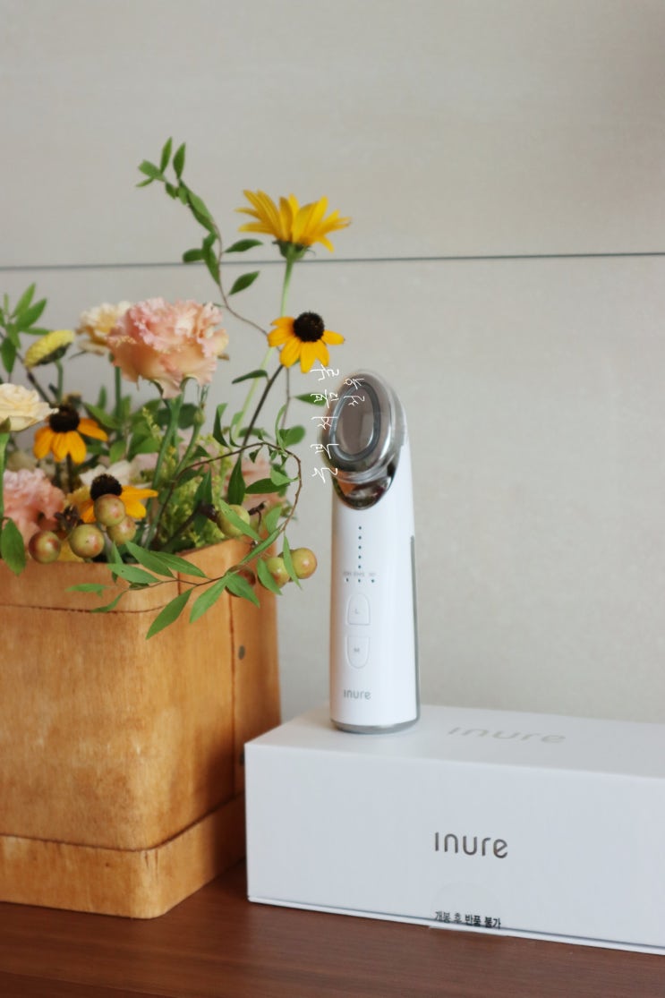 홈케어 이뉴어 INURE Facial care 뷰티 디바이스로 관리해요:) : 네이버 블로그