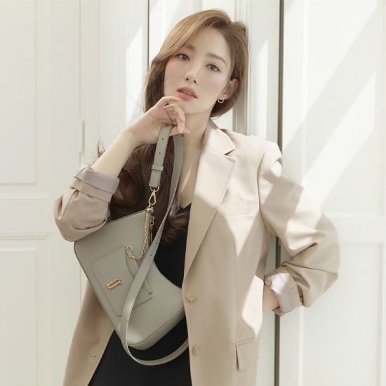 박민영 화보 직장인 And 오피스룩 가방 추천하는 제이에스티나 핸드백 가방 패션 정리 W 델라백 모드백 바고백 네이버 블로그