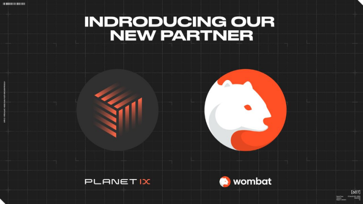Planet IX: Wombat과의 파트너십은 100 NFT 상금 풀로 시작됩니다. : 네이버 블로그