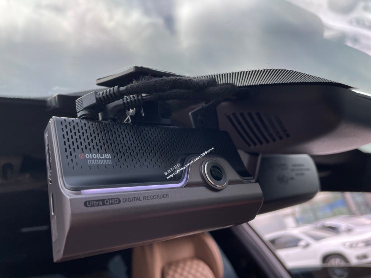 블랙박스는 역시 아이나비 QXD8000 : 네이버 블로그