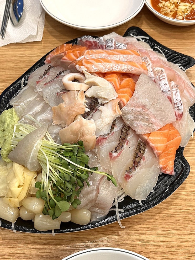 노량진 수산시장 횟집 추천 청양수산 And 하늘채 본관 활모듬회 가격 구성 인어교주해적단 네이버 블로그