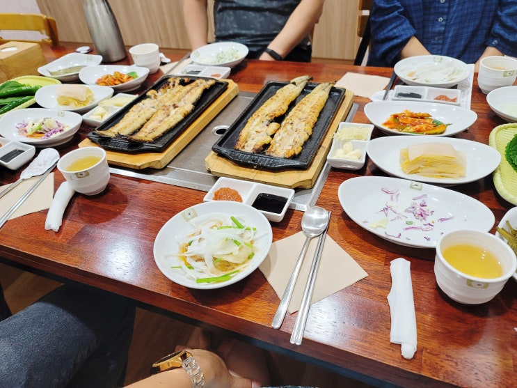 세종나성동 맛집 깔끔하게 구워서 나오는 세종장어대가 점심특선 정식 후기 네이버 블로그