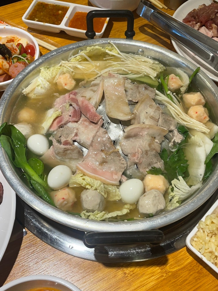 강남 태국음식, 잠원동 맛집 킹무까타 : 네이버 블로그
