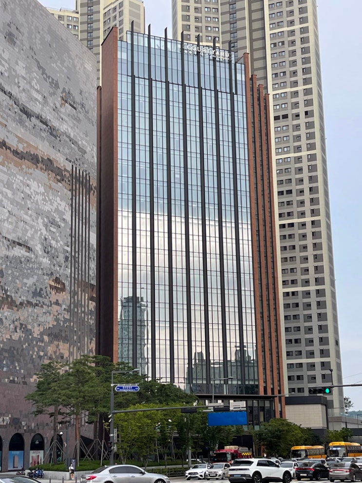 [수원] 코트야드 메리어트 수원 COURTYARD SUWON : 네이버 블로그