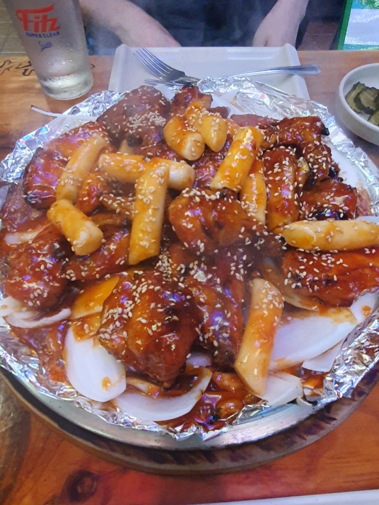 내돈내산 용인 수지 맛집 참숯 훌라라 바베큐치킨 추천 수지동천점 네이버 블로그