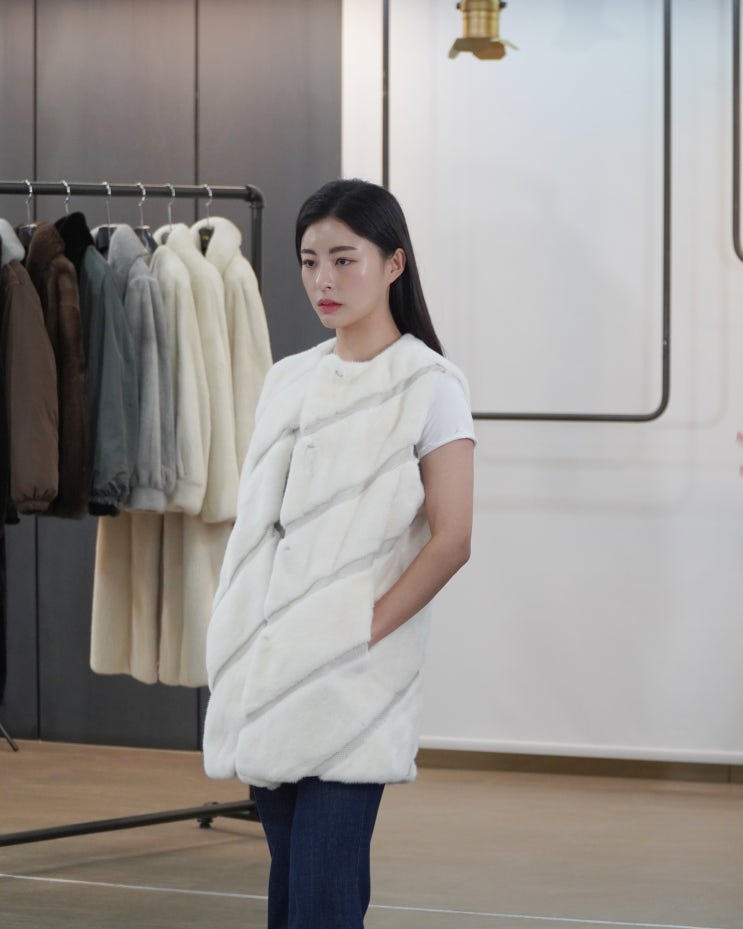 밍크코트 밍크자켓 어터모피 22년 Fw 신제품 발표회 다녀왔어요 네이버 블로그
