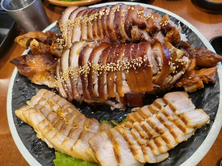 안양 범계역 저녁메뉴 술안주 맛있는족발 삼육오족발맛집 데이트추천 내돈내산 네이버 블로그
