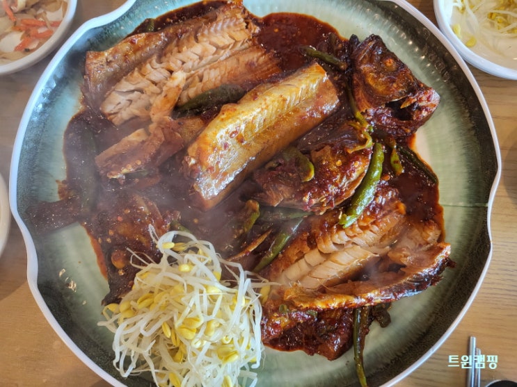 송도 진짜배기 명태촌 생선구이 조림 맛집 송도유원지쪽 명태조림 식당 매콤한 양념에 쫀득한 속살 네이버 블로그