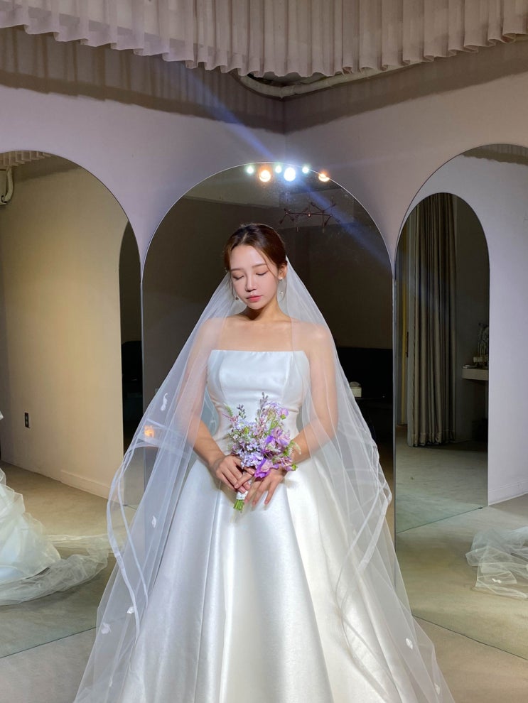 실크드레스 제이미브라이드 웨딩드레스 야외에 딱이겠던걸요 네이버 블로그