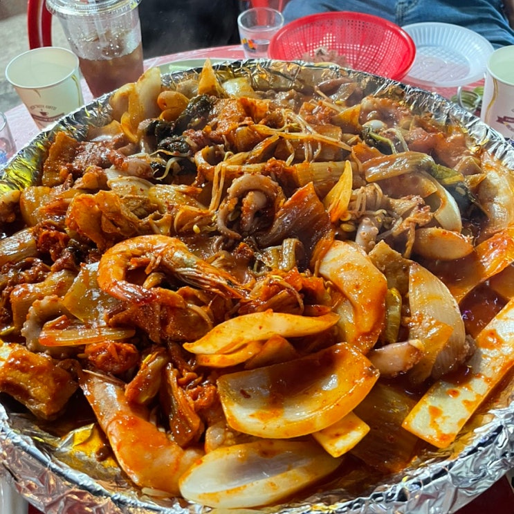 여수맛집 서시장포차거리 여수 포장마차는 서시장포차가 원조 26번 해물삼합맛집 네이버 블로그
