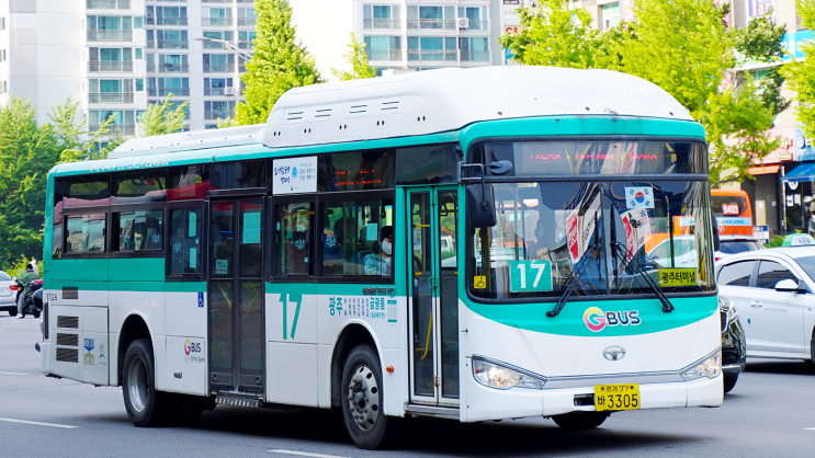 [경기] 경기고속 17번 NEW BS110 12' [3305] : 네이버 블로그