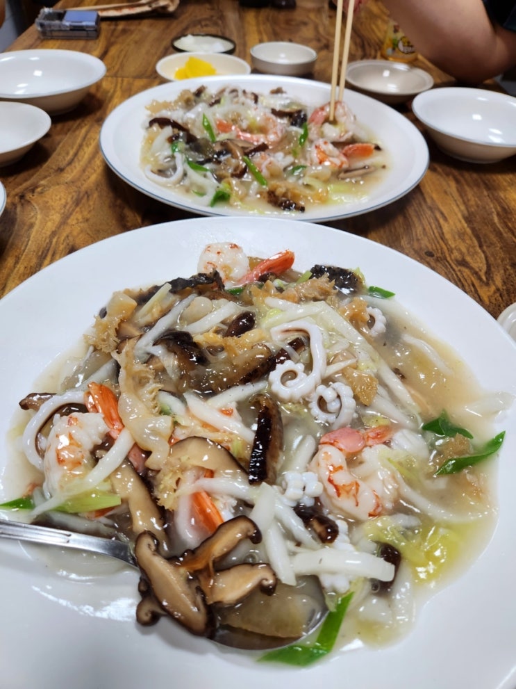 🍽 경남맛집거제시 Since 1951 70년 노포 화상에서 즐기는 한국식 중화요리의 정점 By 천화원 네이버 블로그