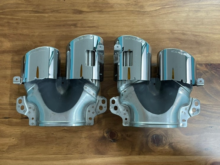 CLS250 슈팅브레이크.. 알지도 말고 탐내지 말았어야.. AMG 머플러 팁 교체 : 네이버 블로그