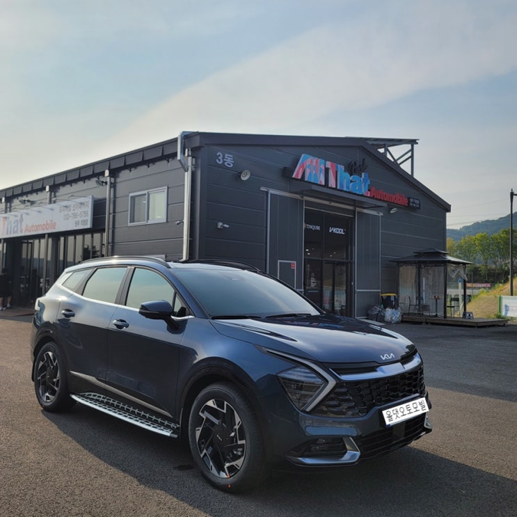 원주 스포티지NQ5 스포티지 사이드스텝 그리고 실내LED 차량용품 시공도 가능합니다 : 네이버 블로그