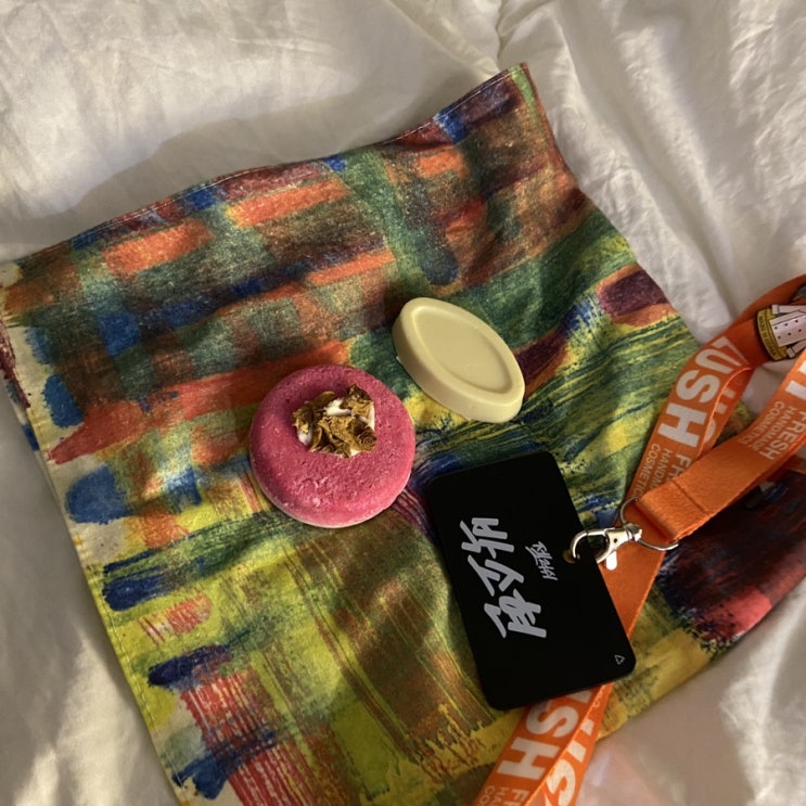 Lush Plasticfreesummer 러쉬 샴푸바 코코넛 라이스 케이크 And 마사지바 아르간 🌎💙 네이버 블로그