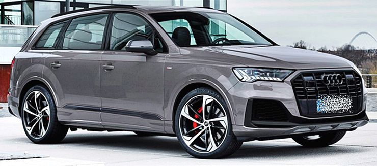 아우디 q7 45tdi 최저가로 안내해드릴게요! : 네이버 블로그