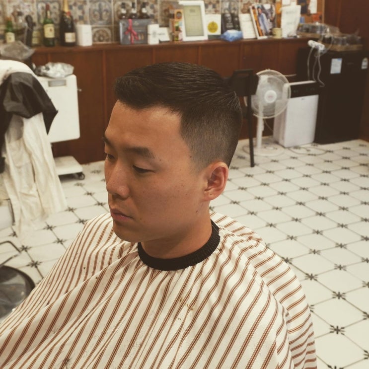 약수역 언타이틀바버샵 (Regent Hair Cut) : 네이버 블로그