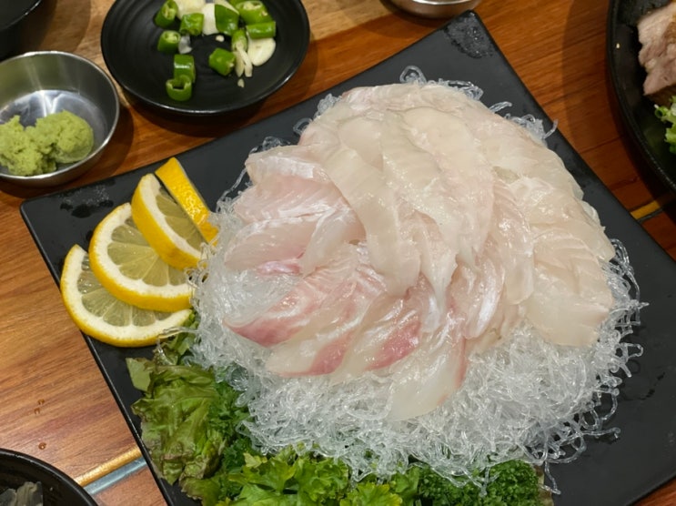 천안 불당 통 예약 필수인 불당동 콜키지 프리 숙성 횟집 네이버 블로그