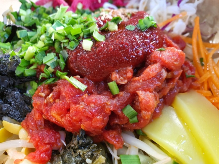 수요미식회맛집 하숙영가마솥비빔밥 (구 중앙회관) 육회비빔밥 유명한 덴 이유가 있네요 : 네이버 블로그