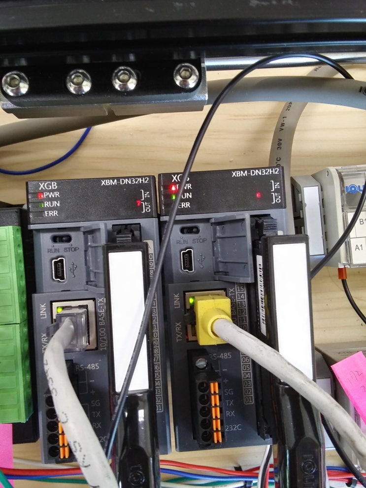 LS산전 PLC(XBM-DN32H2) 이더넷 연결하기 : 네이버 블로그