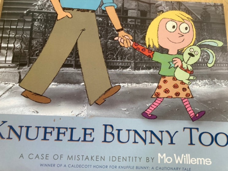 Knuffle Bunny Too_A case of mistaken identity : 네이버 블로그