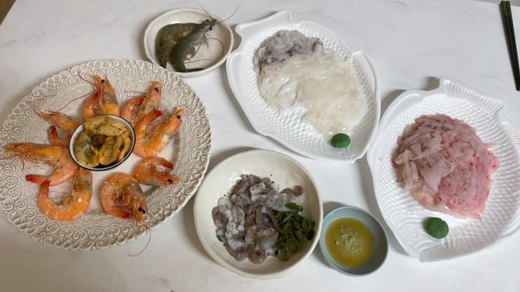 안양 농수산물 시장 평촌 가성비 해산물회 구입후기 네이버 블로그