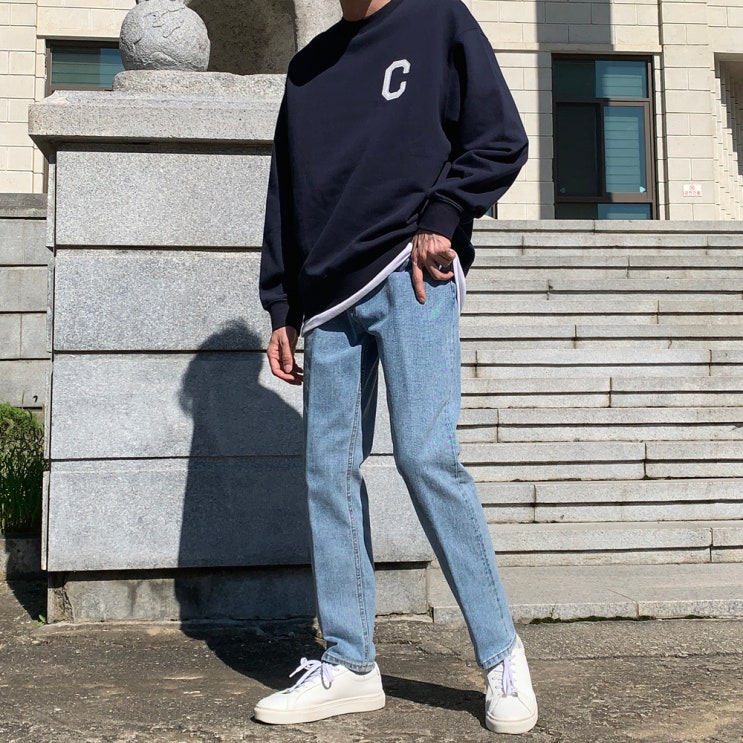 커버낫 커플 맨투맨 추천 가을 코디 어울리는 아이템 네이버 블로그
