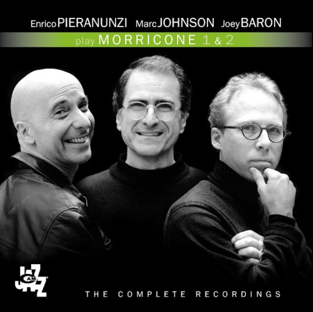 Enrico Pieranunzi, Marc Johnson, Joey Baron - Play Morricone 1 & 2 ...