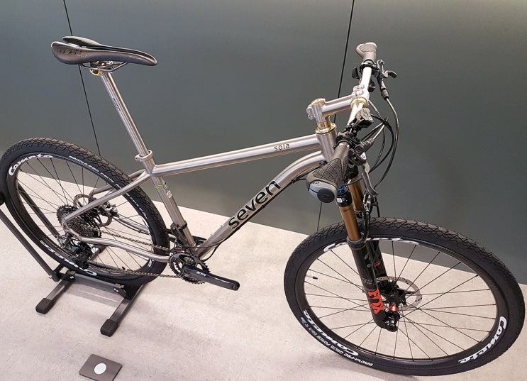 세븐 솔라SL 900 - 티타늄MTB + 시마노 XTR 24단 (한정판매) : 네이버 블로그