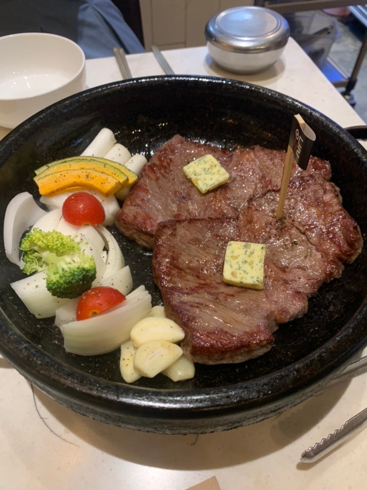 샤로수길 맛집 서울대입구 맛집 온돌 샤로수길점 온set 꽃등심스테이크 네이버 블로그