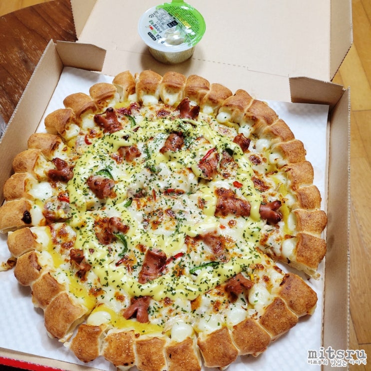 피자스쿨 메뉴 추천 깐쇼새우피자 직화홀릭바이트 네이버 블로그