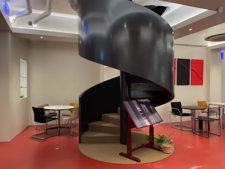 전포사잇길 독특한 디저트 신상카페, 하업트 : 네이버 블로그