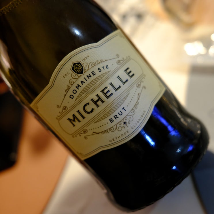 스파클링 와인 : 도멘 생 미셸 브뤼 '콜롬비아 밸리'(Domaine Ste. Michelle - Brut 'Columbia ...