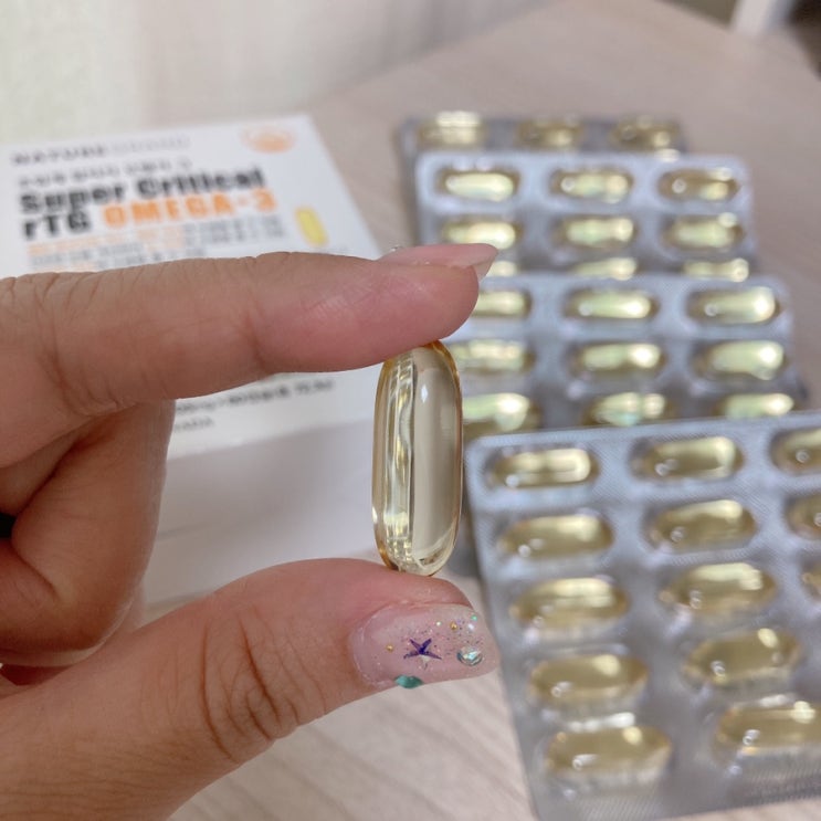 약사추천 네이처그랜드 초임계 알티지 고지혈증 오메가3 : 네이버 블로그