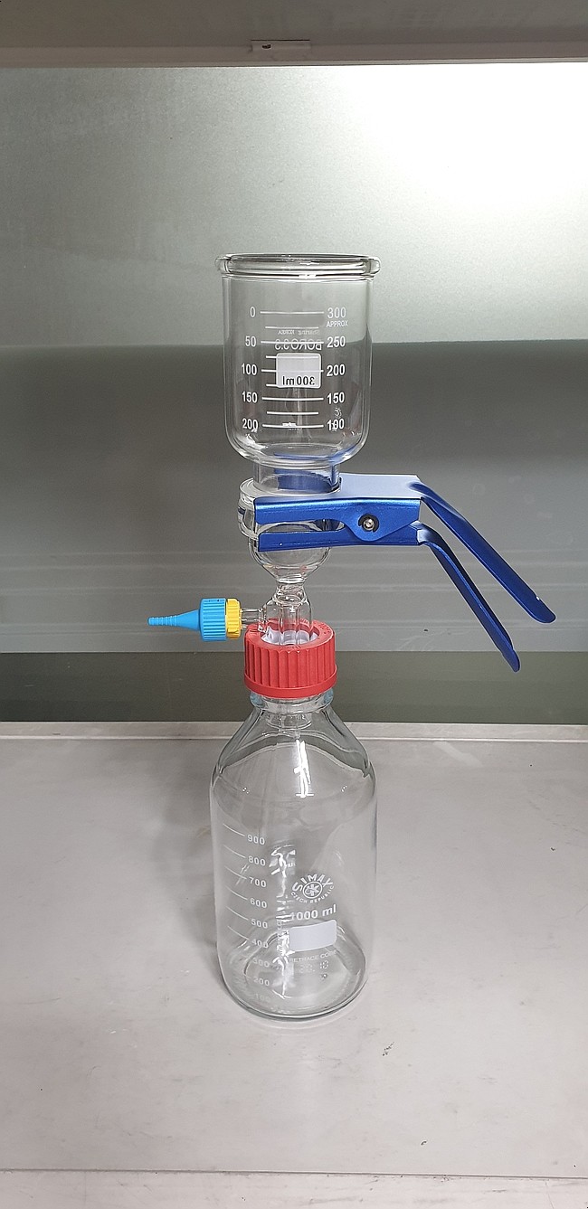 Vacuum Filter Holder with GL45 Screw Cap / 여과장치 / GL45스크류 / Filtration ...