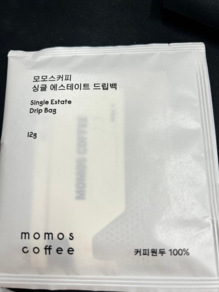 모모스커피 싱글에스테이트 드립백 코스트코에 입점 했습니다 네이버 블로그