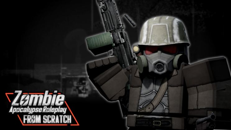 The Roblox game: Zombie Apocalypse Role-play Game : 네이버 블로그