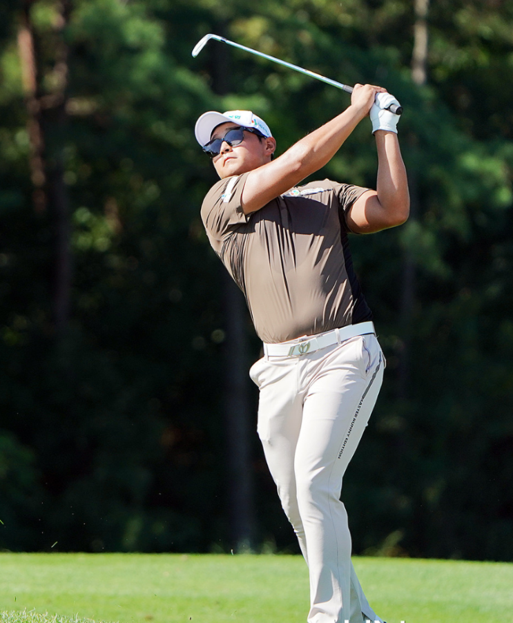 *서요섭 3타차 단독선두-2022 KPGA 코리안 투어 "LX 챔피언십"-2라운드* : 네이버 블로그