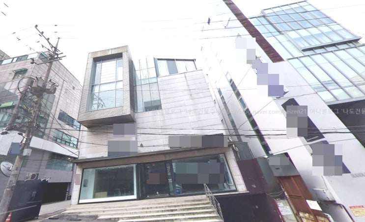 강남 사무실 임대 청담동 압구정로데오역 고센라인 통임대 사옥 네이버 블로그