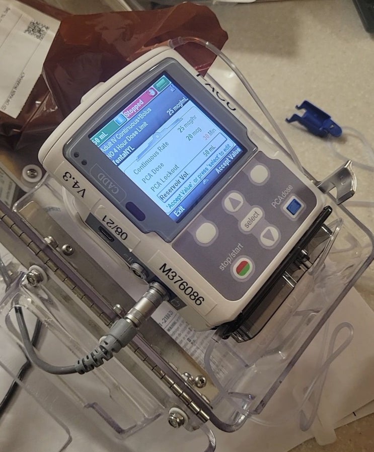 캐나다 간호사 (31) - PCA / 자가통증조절 장치 / PCA pump / PCA 교육 : 네이버 블로그