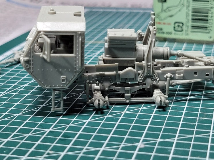 [작업기]"Trumpeter""M1120"HEMTT Load Handling System(LHS)시리즈 NO.1 : 네이버 블로그