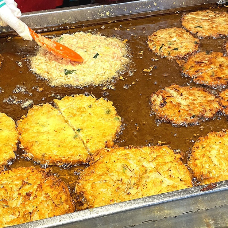 종로 광장시장 맛집 ‘원조 순희네 육회 빈대떡 고소하고 바삭한 빈대떡 존맛 네이버 블로그