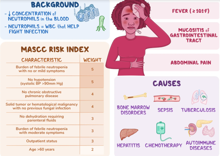 Neutropenic Fever 호중구 감소성 발열 항암치료환자 발열 네이버 블로그