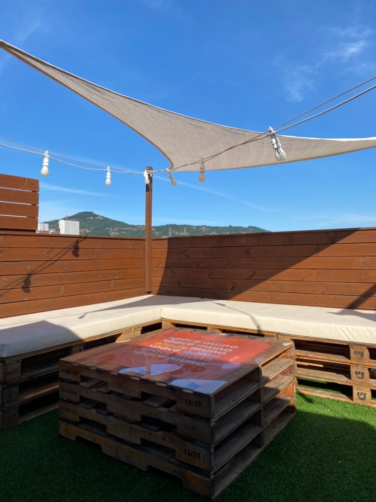 [동대문,건대 파티룸] 생일파티 하기 좋은 루프탑 파티룸 ‘스페이스무노’ 이용후기! : 네이버 블로그