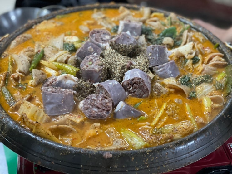 종로3가 또 먹고 싶은 얼큰 순대곱창전골 이경문 순대곱창 네이버 블로그