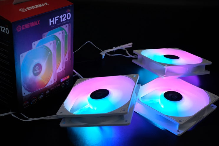 에너맥스 HF120 ARGB (3PACK)쿨링팬 -120mm 시스템, CPU 쿨러 소개 : 네이버 블로그